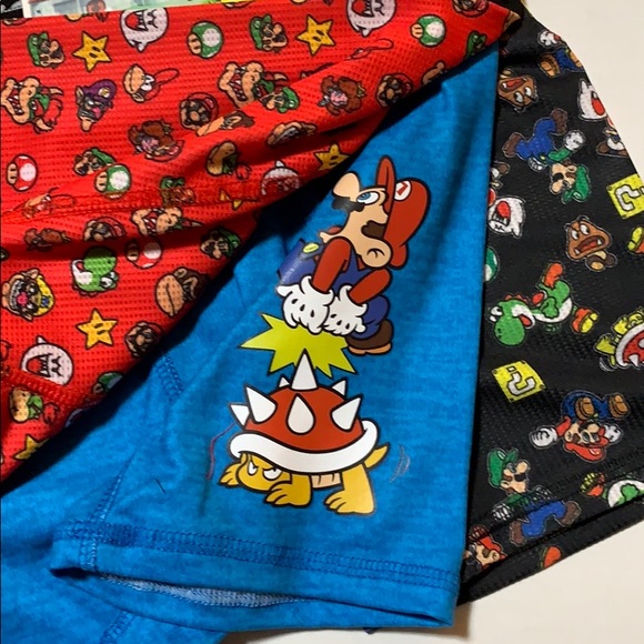 Nintendo | Accessories | Nintendo Super Mario Bros Boys Boxer Briefs ...